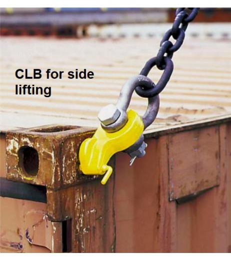 CLB Container Lugs | Container Handling | Lifting Gear Direct